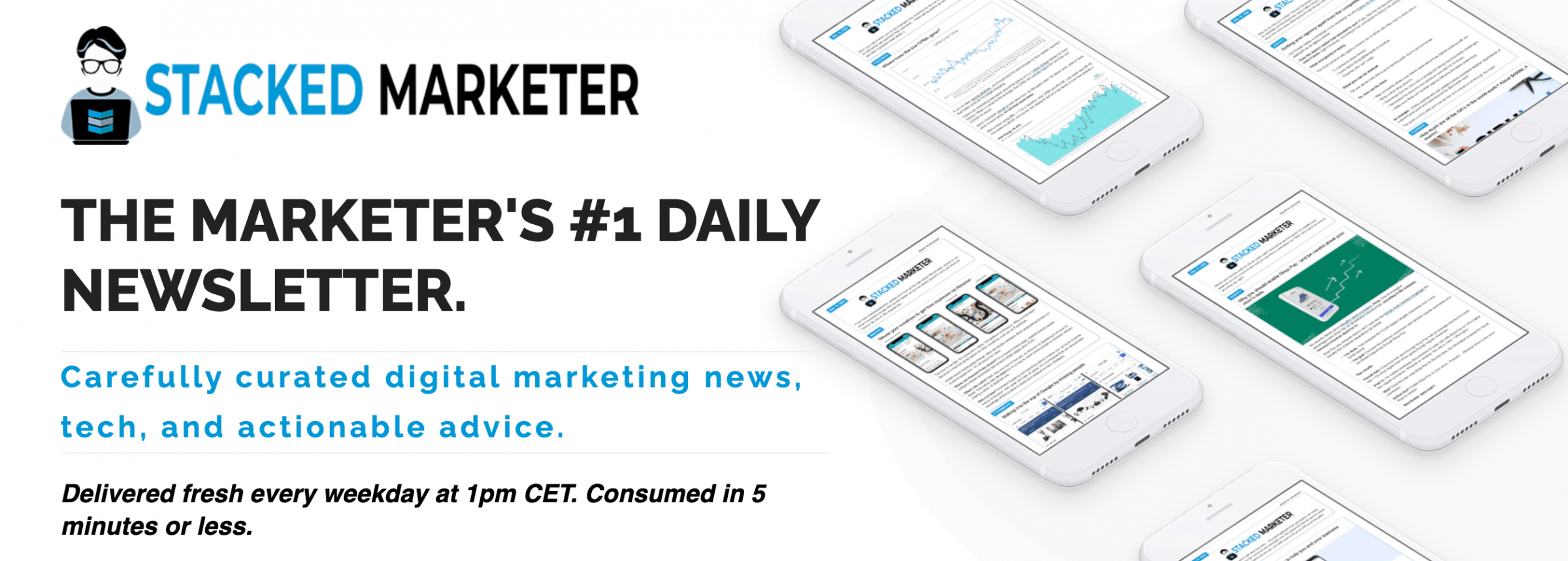 Stacked Marketer: Stack Up with Marketing Information in 5 Minutes ... Stacked Marketer: Stack Up with Marketing Information in 5 Minutes ...