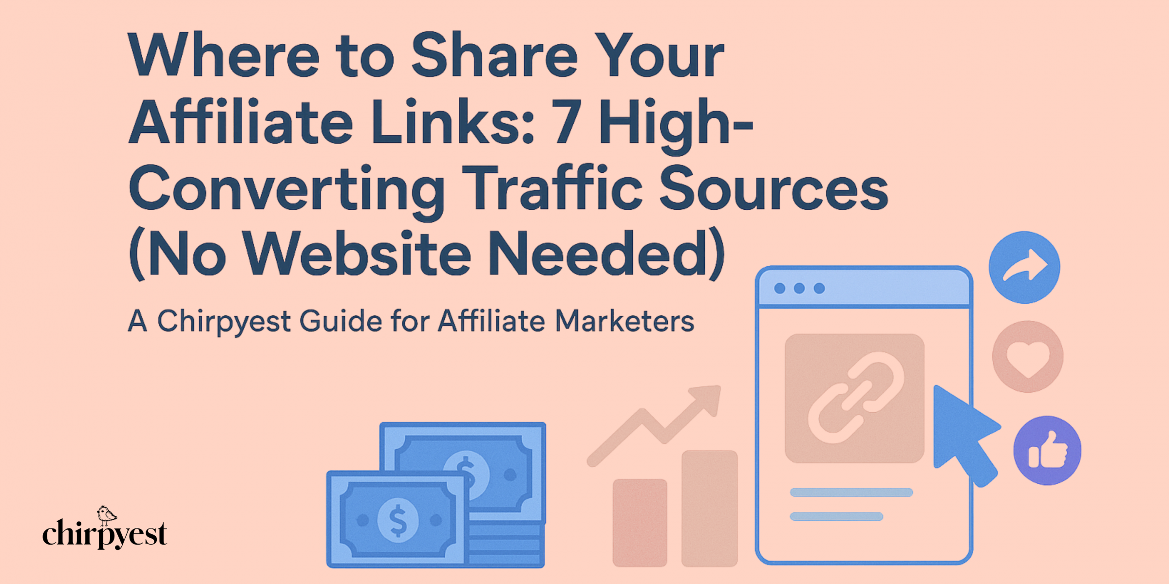 Where to Share Your Affiliate Links: 7 High-Converting Traffic Sources ...